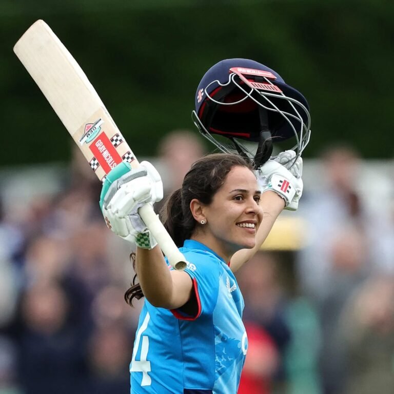Maia Bouchier – The Phenomenal Rising Star of England Cricket
