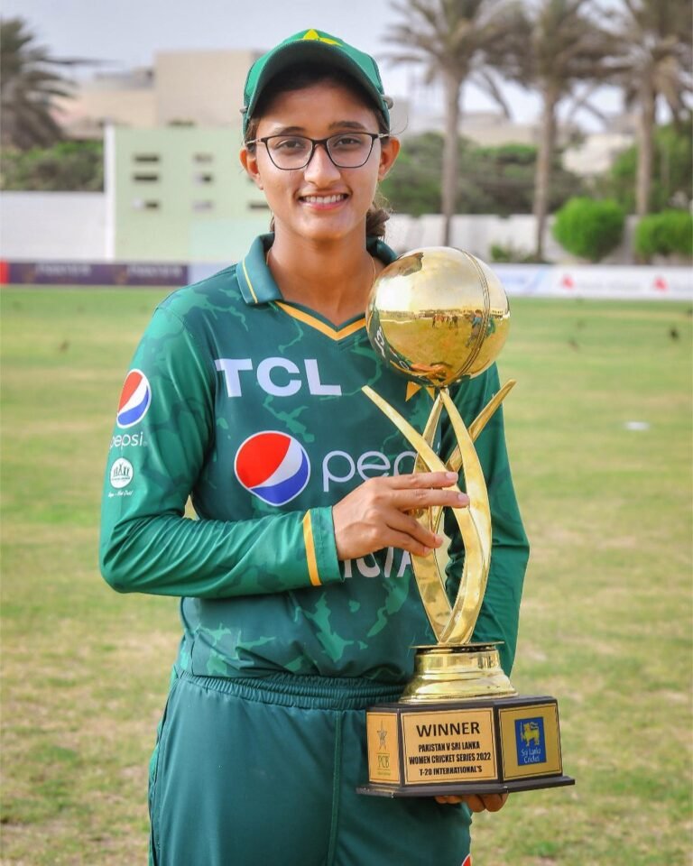 Muneeba Ali: Breaking Barriers in Pakistani Women's Cricket